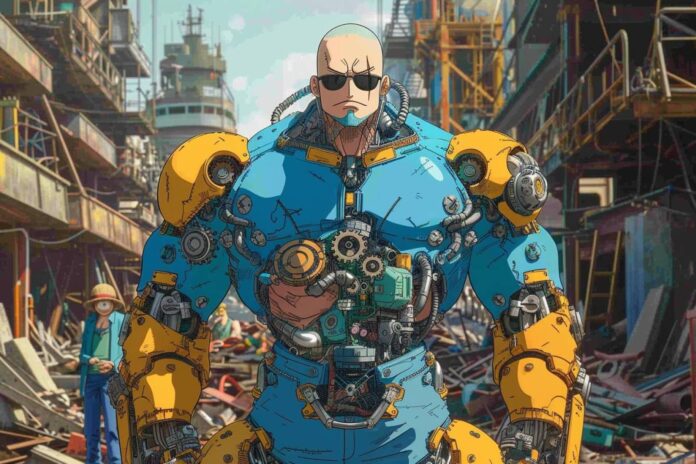 Franky : Le Charpentier Cyborg au Cœur de One Piece